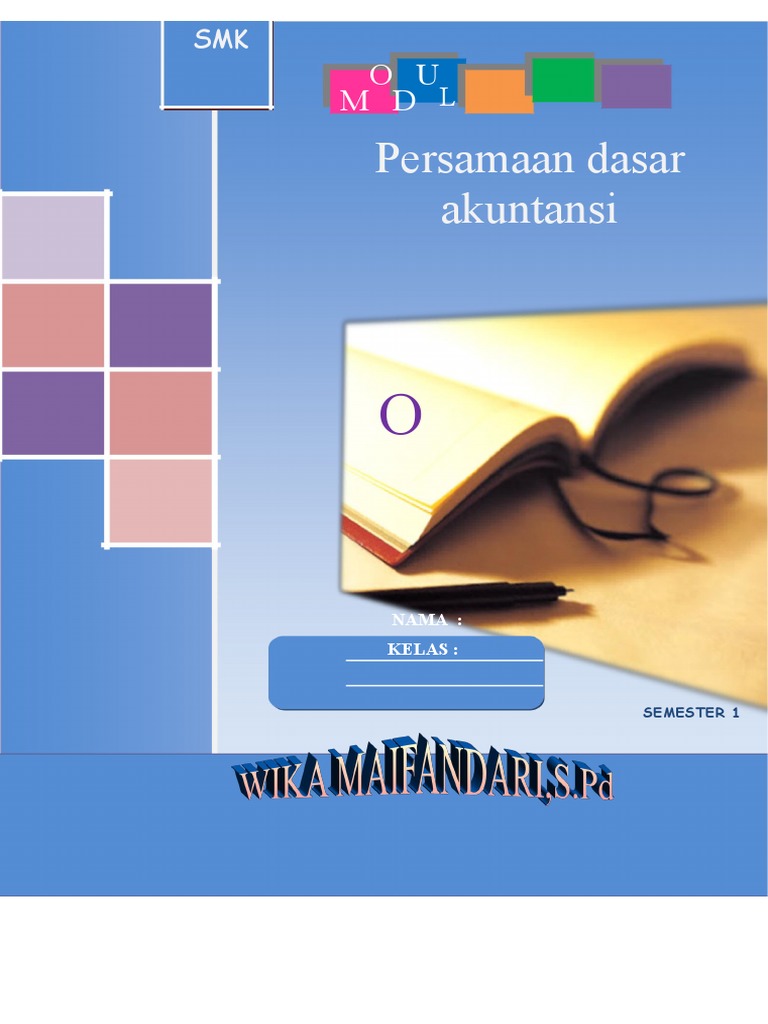 Modul Akuntansi SMK Kelas X | PDF