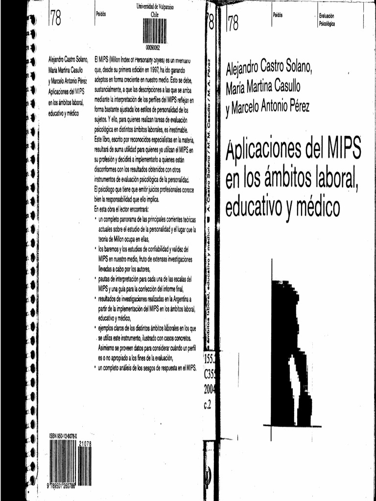Cap - MIPS Solano, Casullo, Perez | PDF