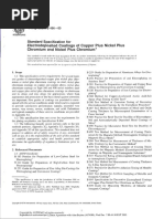 DIN 50961 Electroplated ZN Coating | PDF