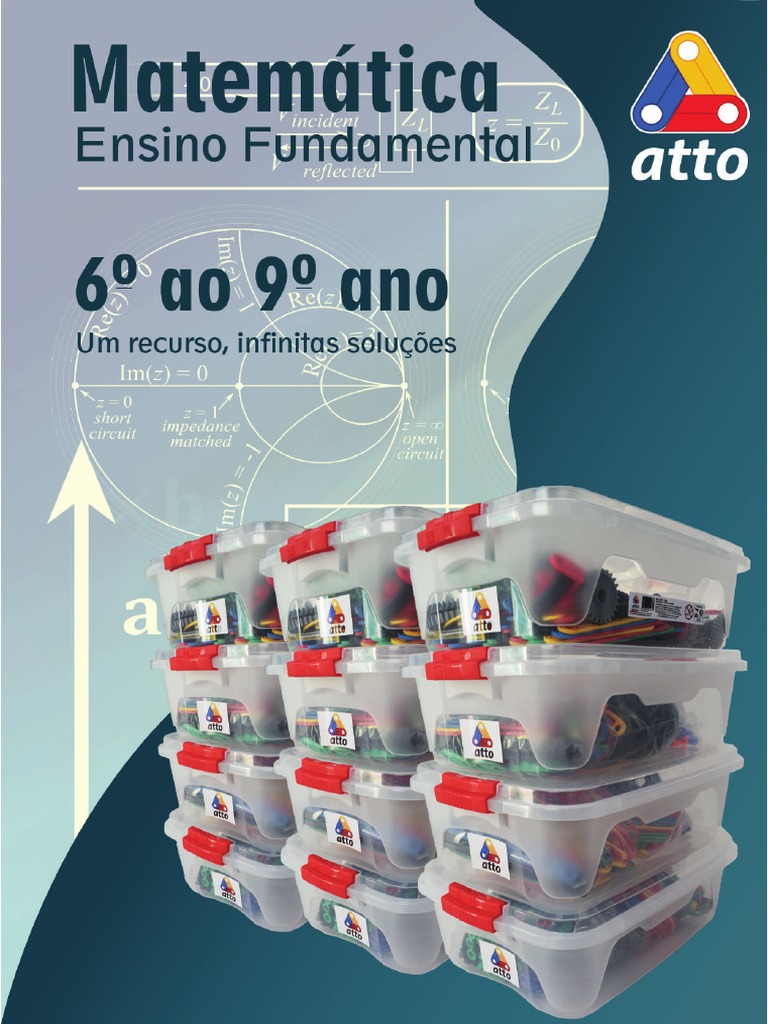 Atto - Matematica - 6 - Ao - 9 - Ano | PDF | Números | Triângulo