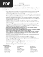 Accenture One Pager Template | PDF | Human Resource Management ...