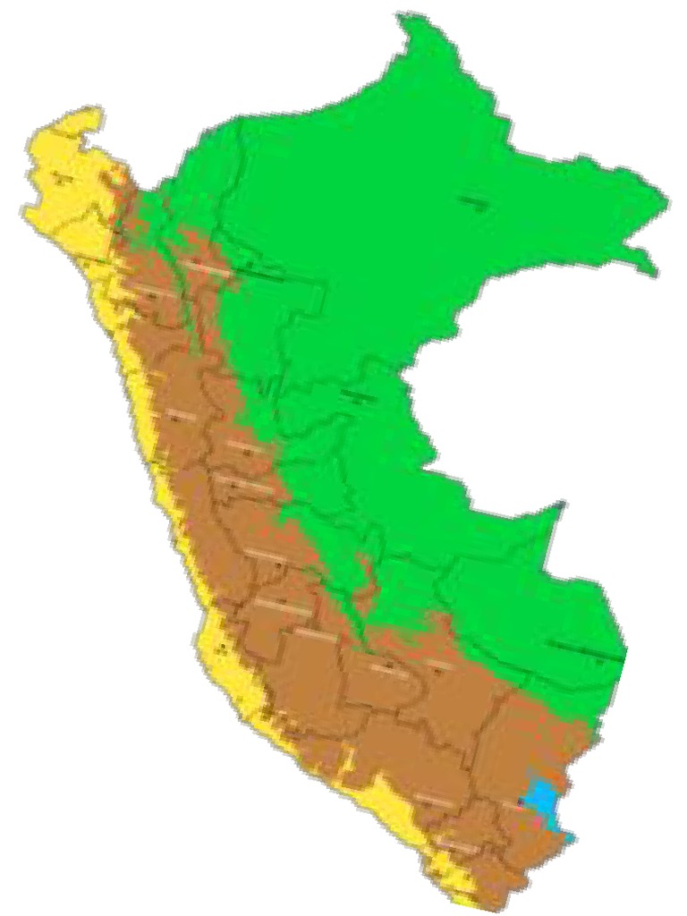 Mapa Del Peru | PDF