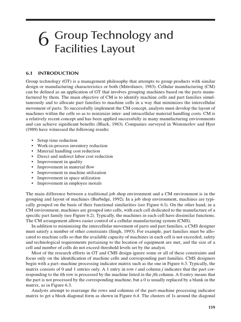 Ch6 Group Technology and Facilities Layout - Publish2 | Download Free ...