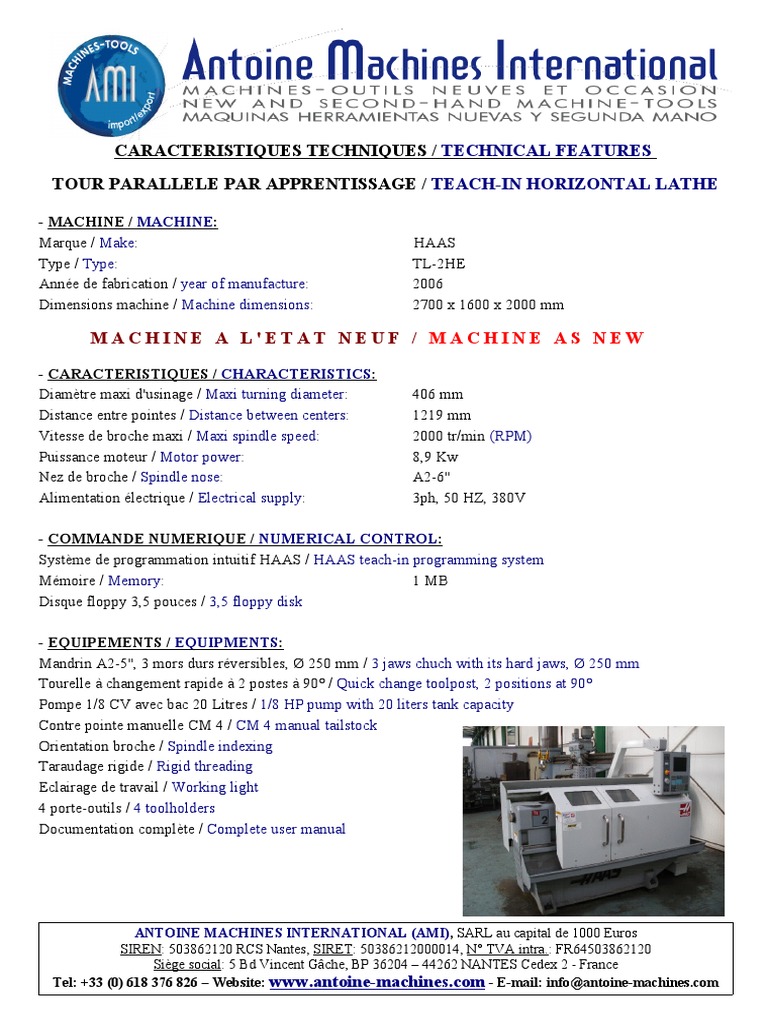 CDC Tour Example | PDF