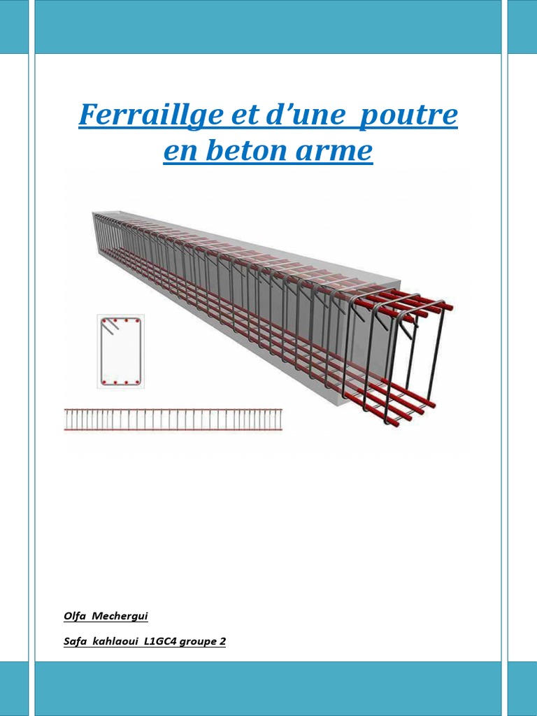 Freillage D Une Poutre | PDF