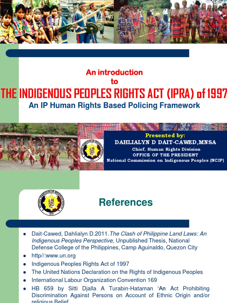Indigenous Rights Act Explained | PDF | Ownership | Indigenous Peoples