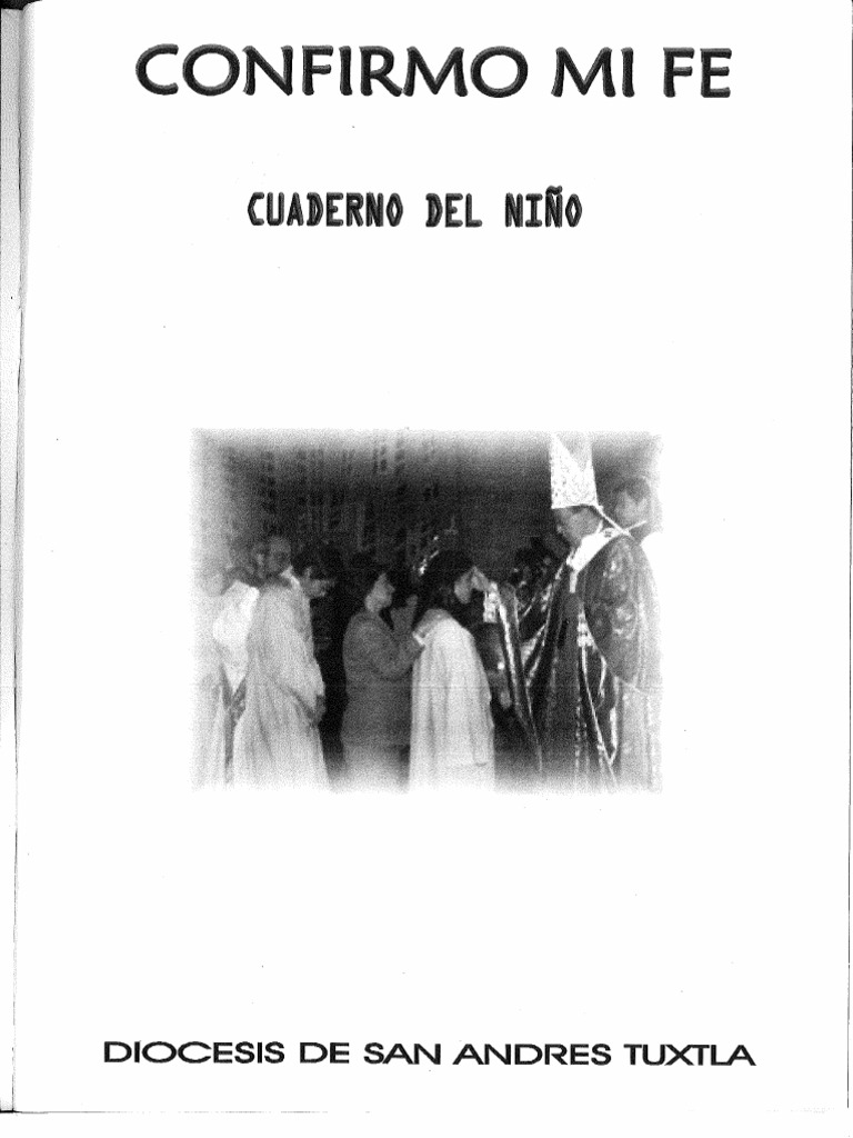 Confirmo Mi Fe | PDF