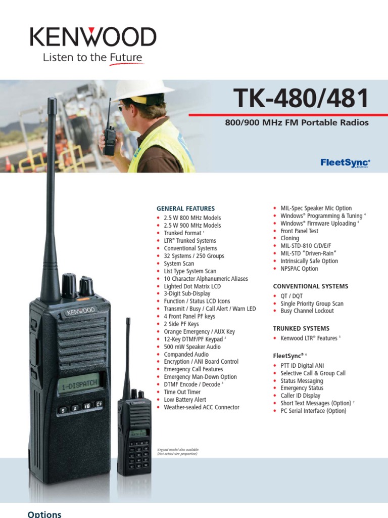 TK-480 481 | PDF | Headphones | Microphone