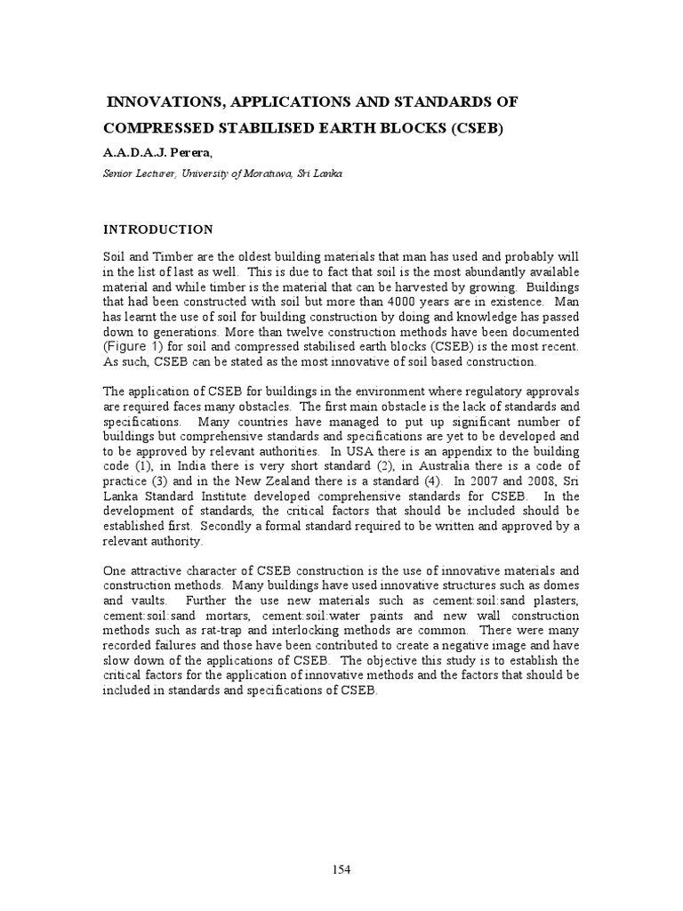 Innovations Applications and Standards of Cseb | PDF | Vault ...