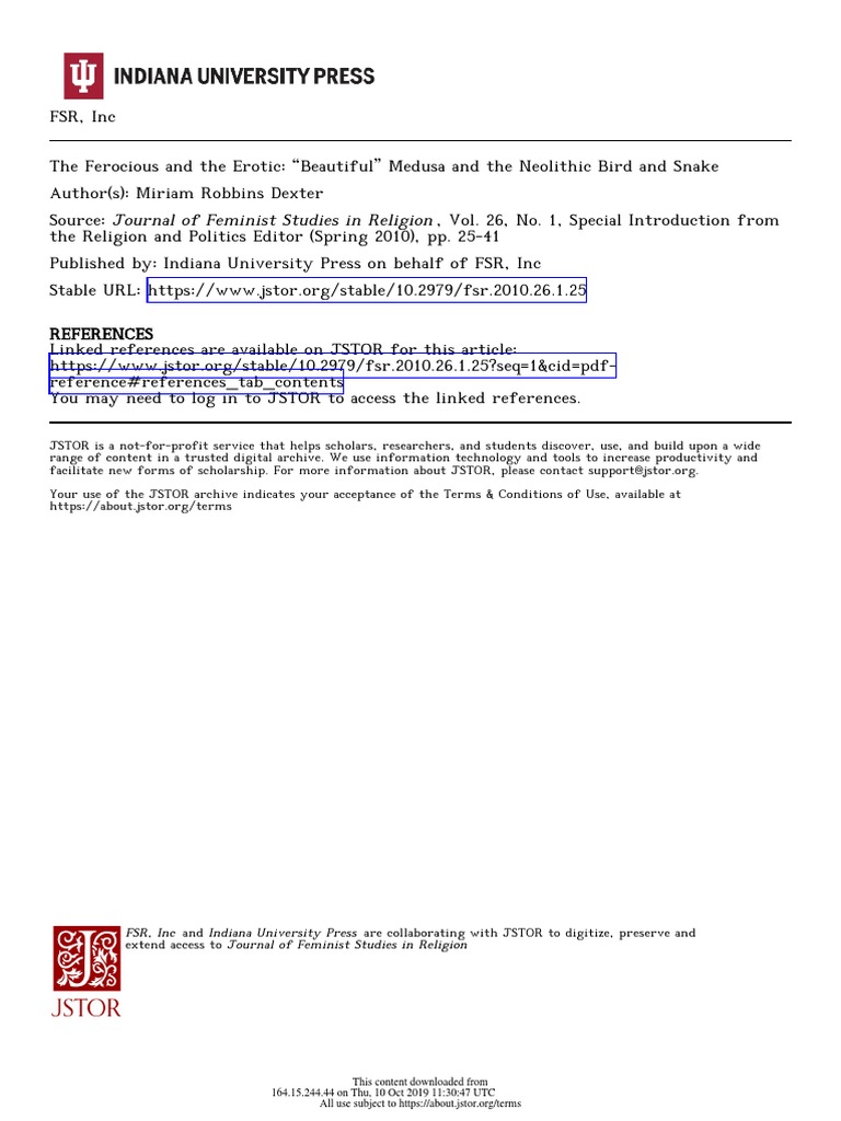 Medusa: Mythology and Feminine Complexity | PDF | Medusa | Athena