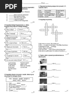 Link 5 Unit 1 Test Materials | PDF