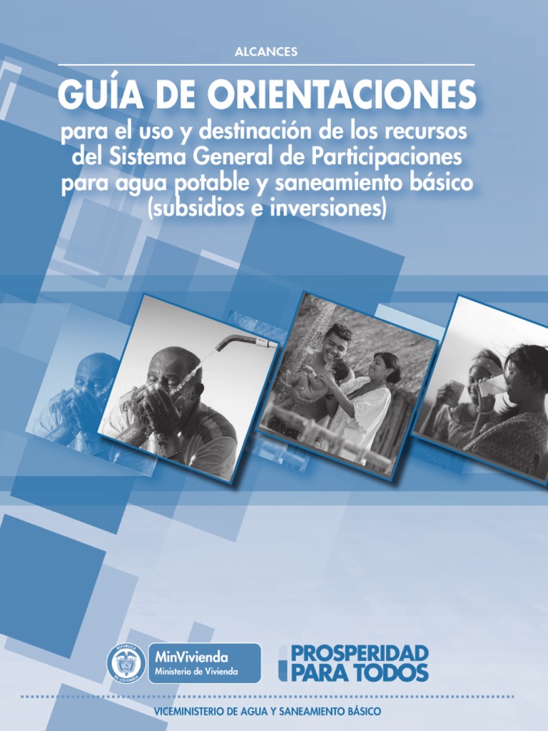 Guia-De-Orientaciones-De-Los-Recursos SGP | PDF