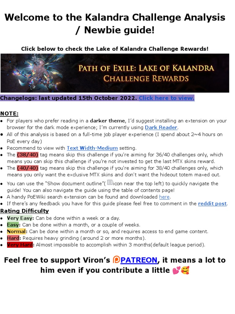 PoE Kalandra Guide for Newbies | PDF