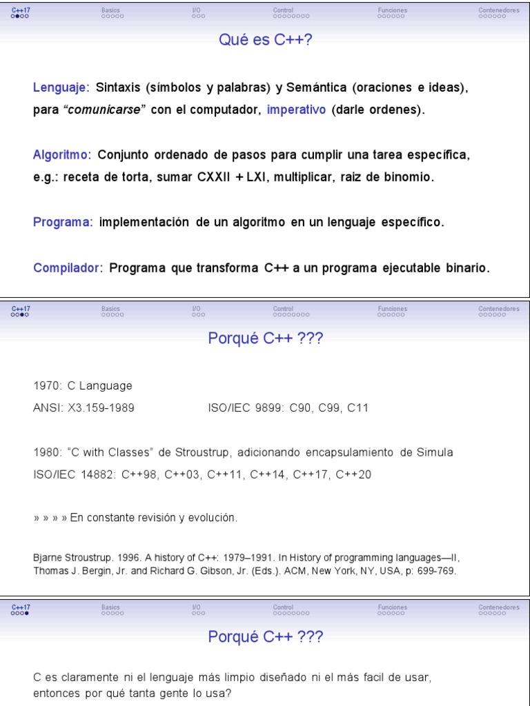 U01 C++ 0413 | PDF | C ++ | Estructura de datos de matriz