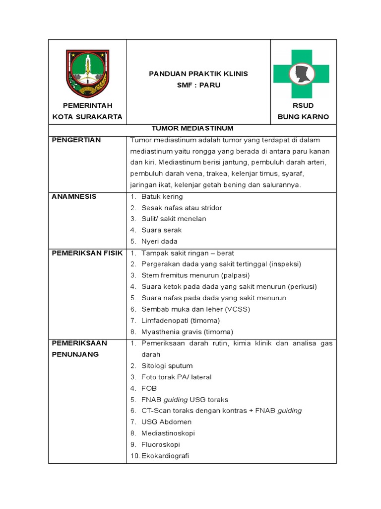 Contoh PPK RSBK | PDF