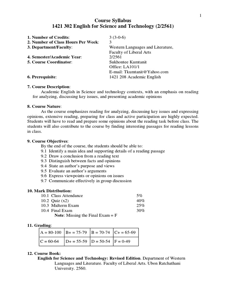 EST Syllabus+Textbook (2-2561) | PDF | Organic Foods | Electronic Cigarette