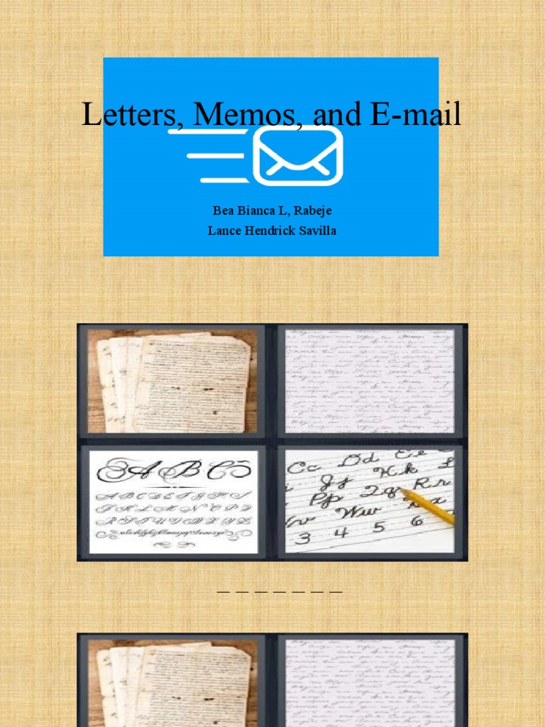 Understanding Letters, Memos, and Emails | PDF | Memorandum | Communication