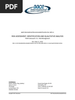 18R-97 - Cost Estimate Classification System - AACE International | PDF