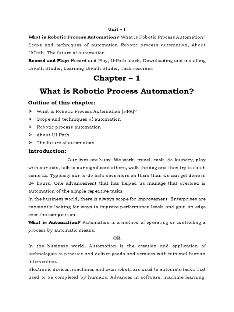Unit-1 Notes 22-11-2022 | PDF | Automation | Cloud Computing