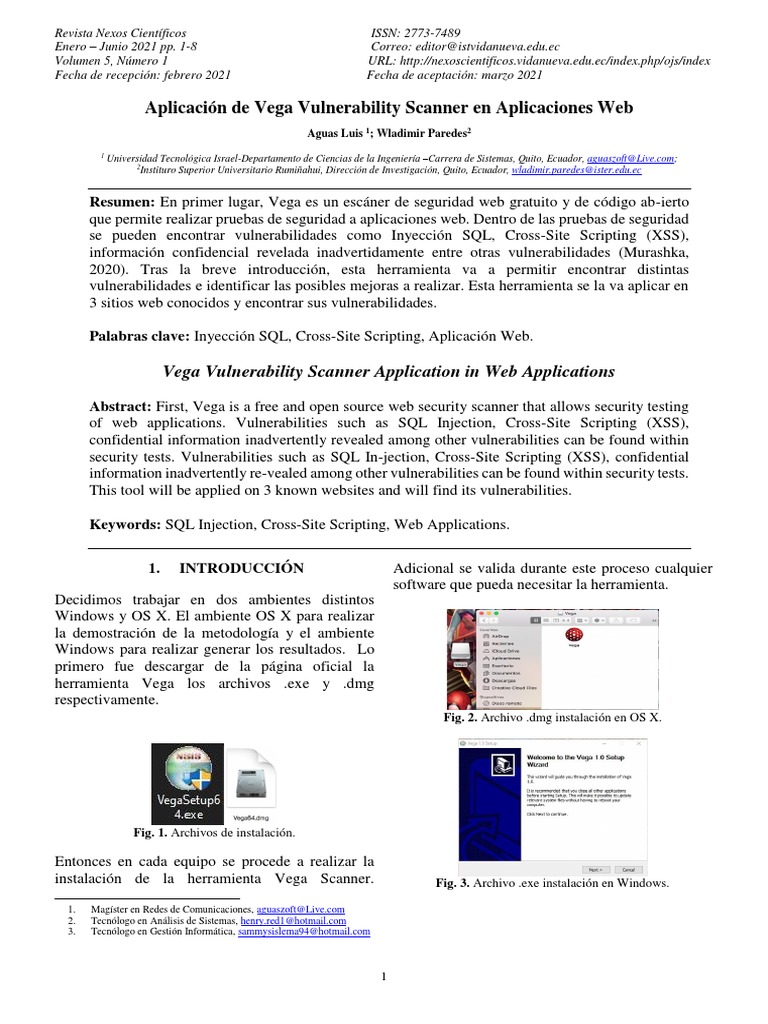 Aplicación de Vega Vulnerability Scanner en Aplicaciones Web | PDF | Cookie HTTP | Transport ...