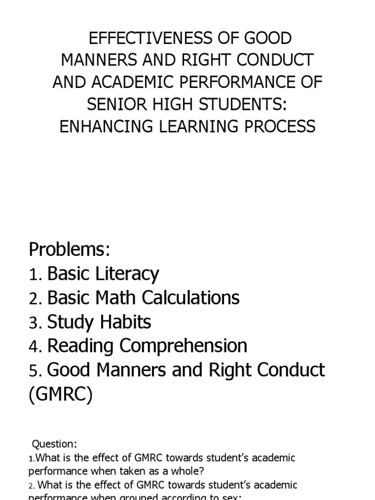 CBAR Action Research | PDF