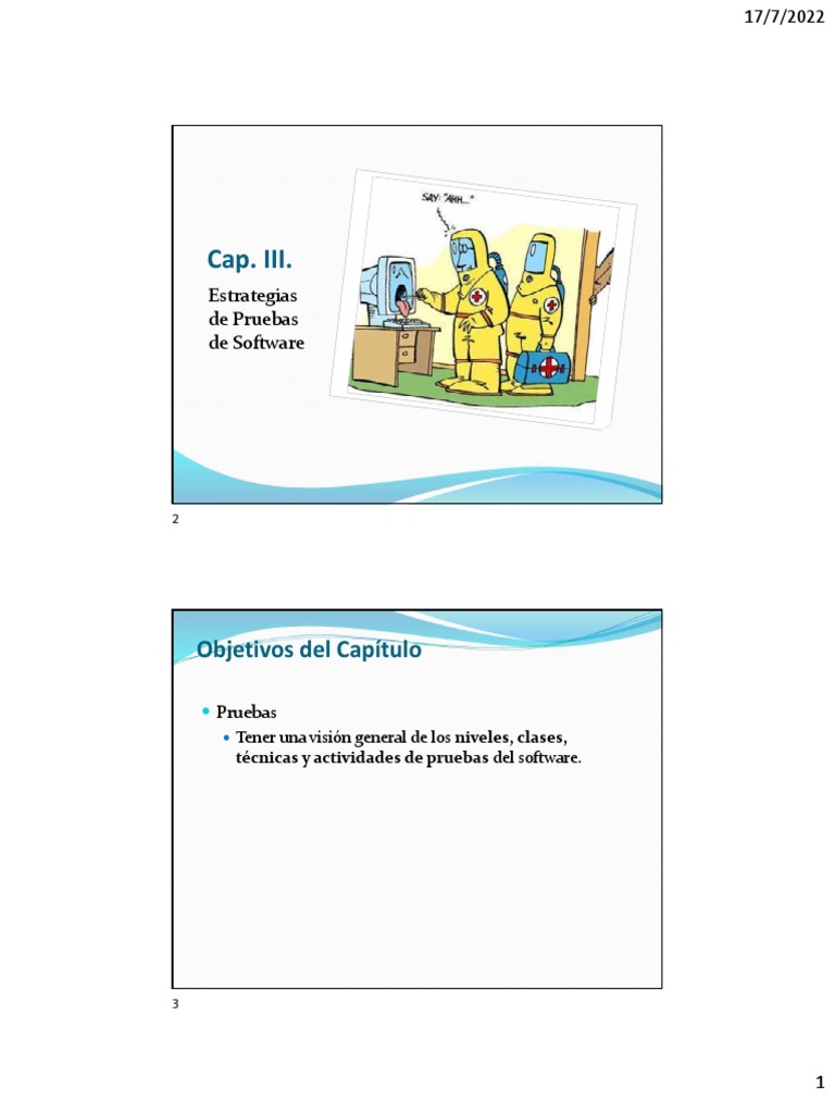 C3. Estrategias de Pruebas | PDF | Software | Ingeniería de software