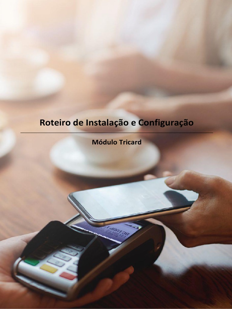 Instalação do Módulo Tricard | PDF | Porta (rede de computadores ...