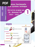 Cahier 2AS - Soudani Sami 2023 | PDF | Dessin | Télécommande