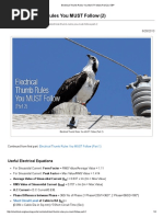 Electrical Design Project of A Small Bakery - EEP | PDF | Electrical ...