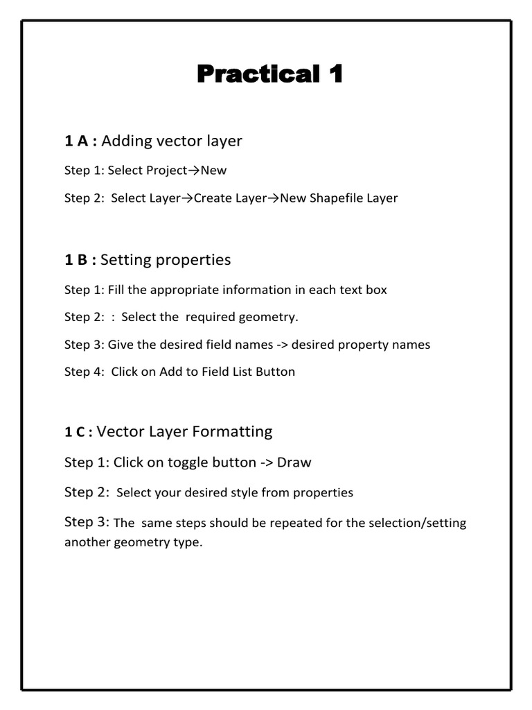 GIS Final Practical Writeup | PDF | Geographic Information System | Computing