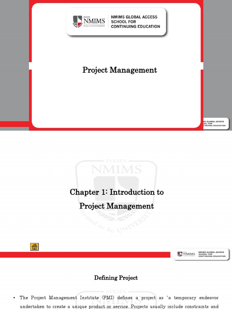 Project Management | PDF