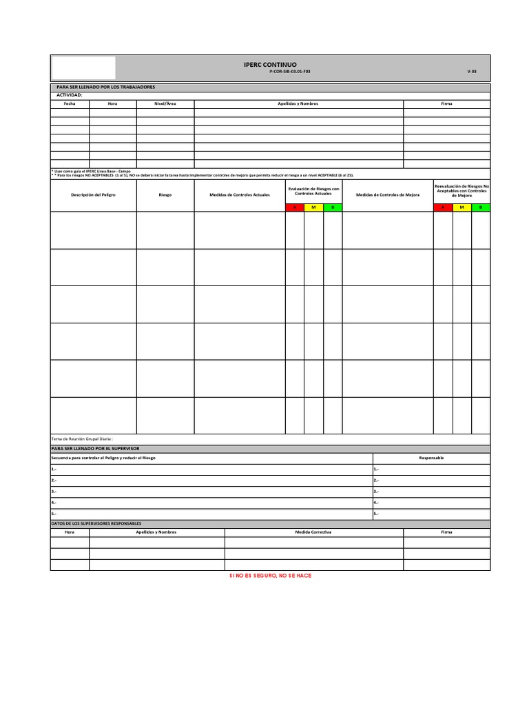 IPERC Continuo Modelo | PDF | Soldadura | Construcción