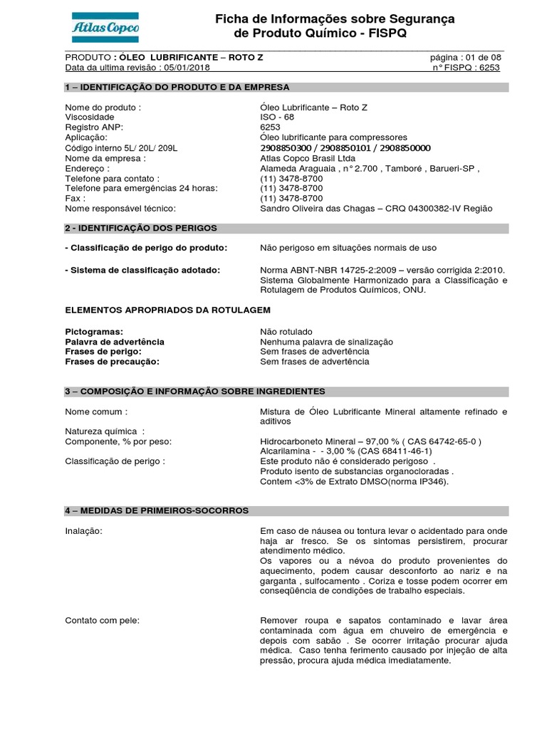 Atlas Copco - Roto Z | PDF