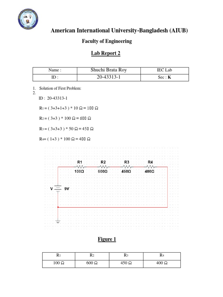 Lab Report 2 (20-43313-1) | PDF | Science & Mathematics | Technology & Engineering