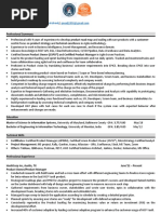 Sailpoint Developer Resume 1 | PDF