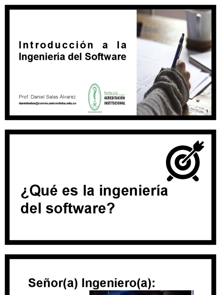 Ingenieria de Software Diapositivas | PDF | Ingeniería de software ...