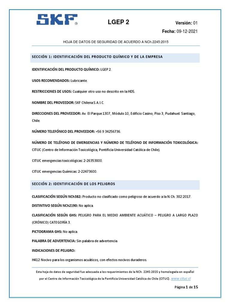 Lgep 2 | PDF | Residuos | Agua