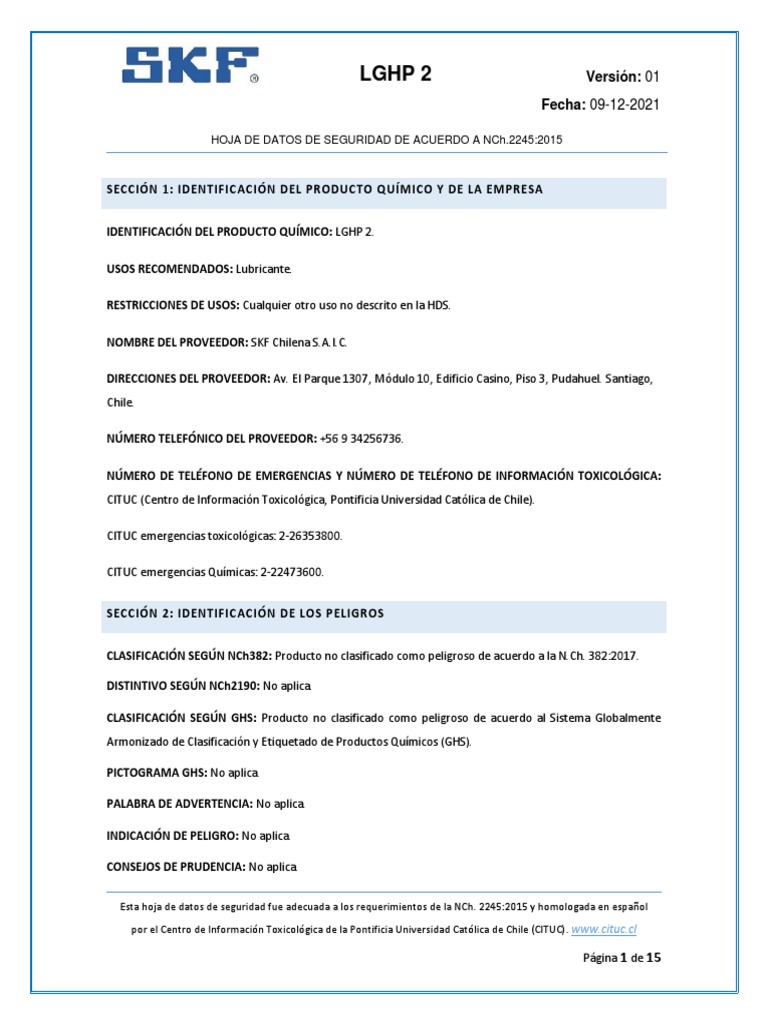 LGHP 2 | PDF | Contaminación | Química