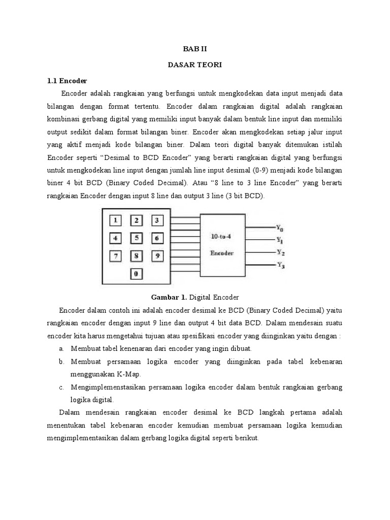 Enkoder Dekoder | PDF