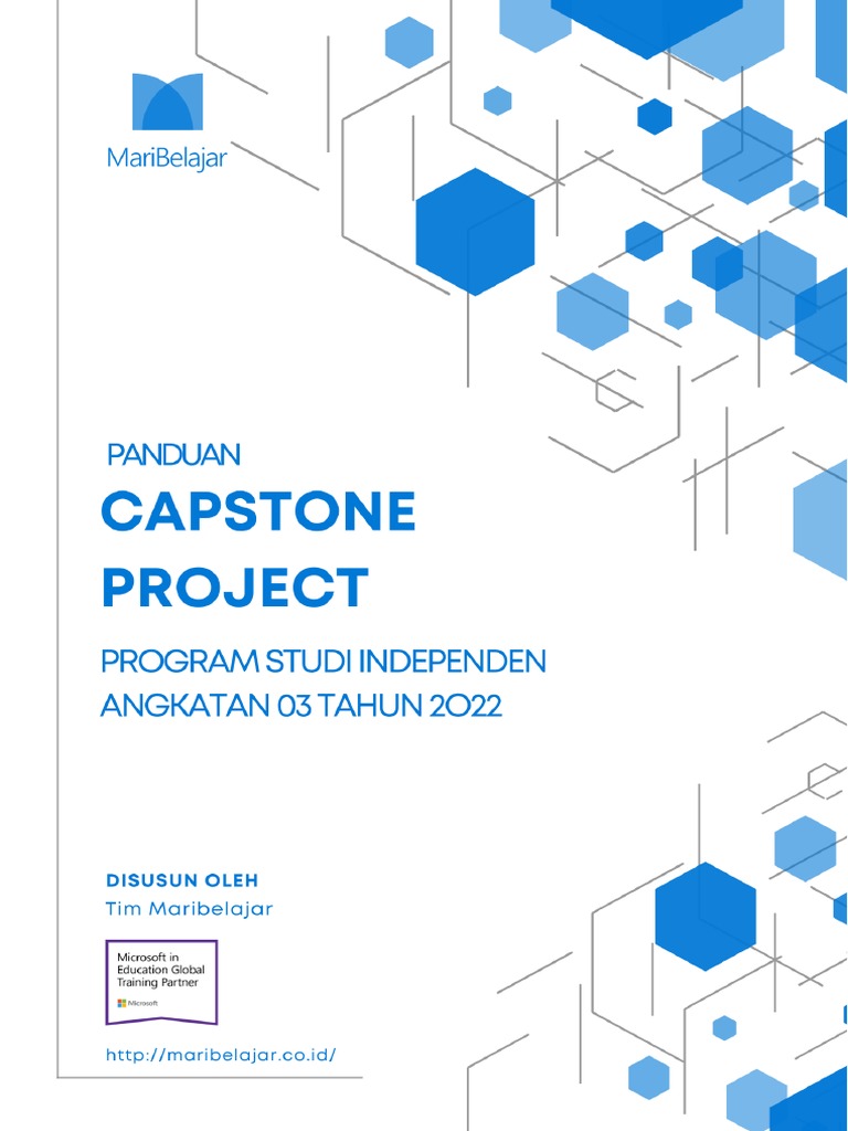 Panduan Capstone Project MSIB Cycle 3 | PDF