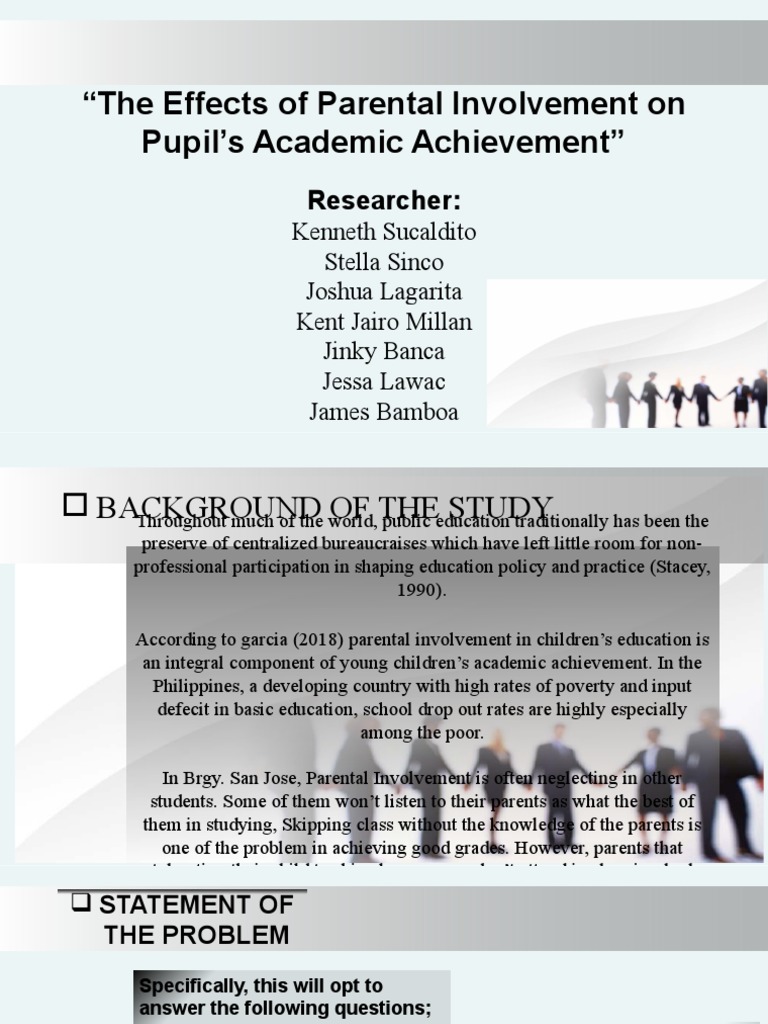 Research Ppt. Group 6 | PDF | Teachers | Cognitive Science