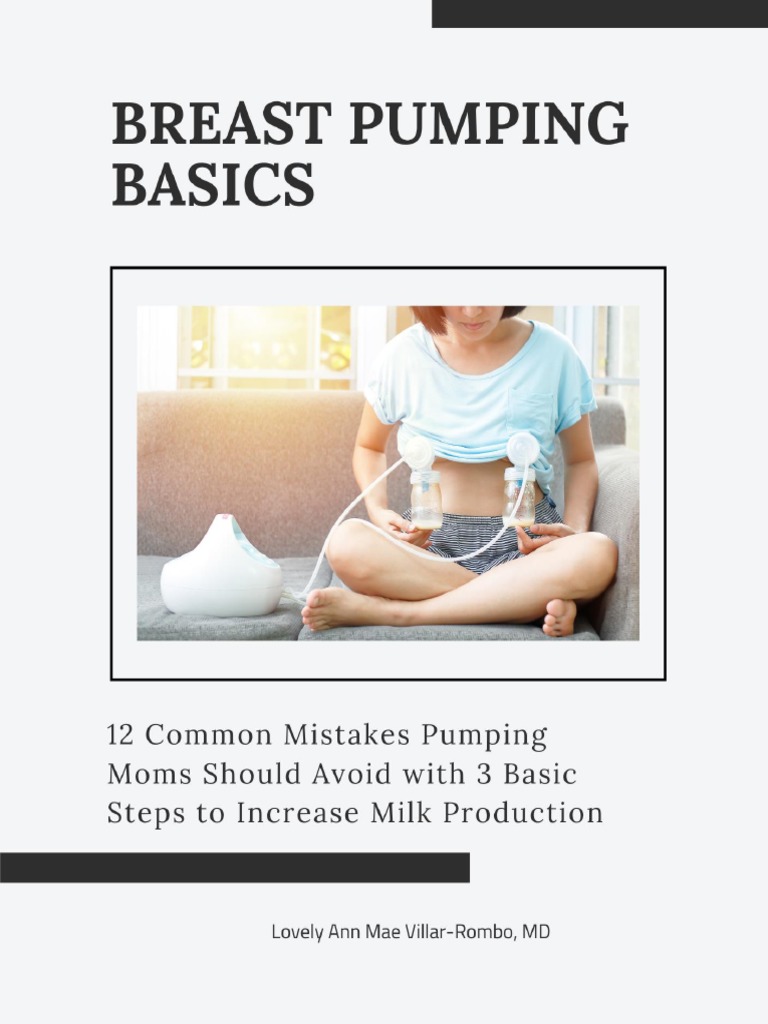 Breast Pumping Basics Lead Magnet 1 | PDF