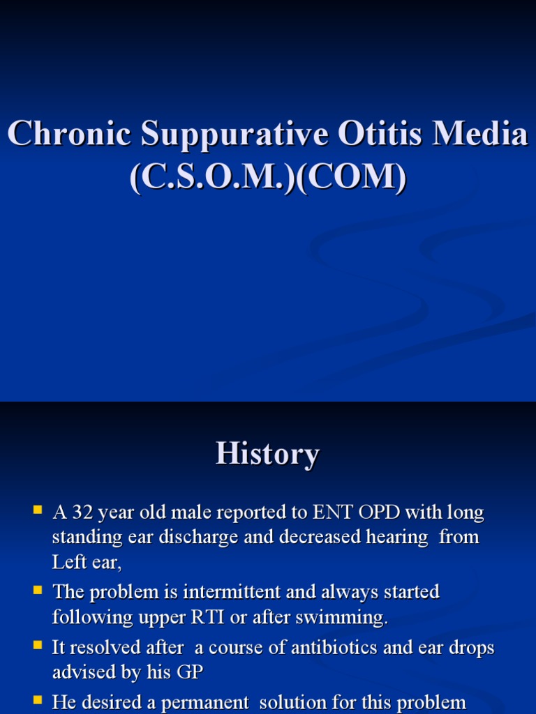 CSOM | PDF | Neurology | Nervous System