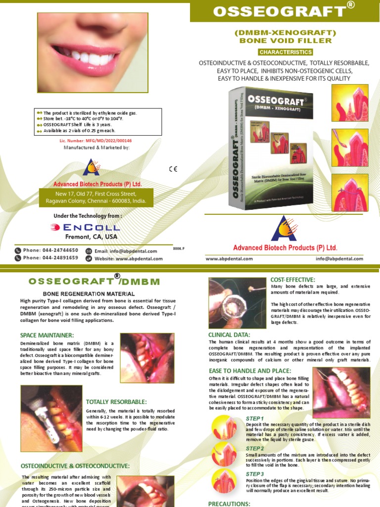 Osseograft | Download Free PDF | Bone | Chemistry