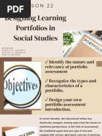 Mathematics Portfolio | PDF | Mathematics | Learning