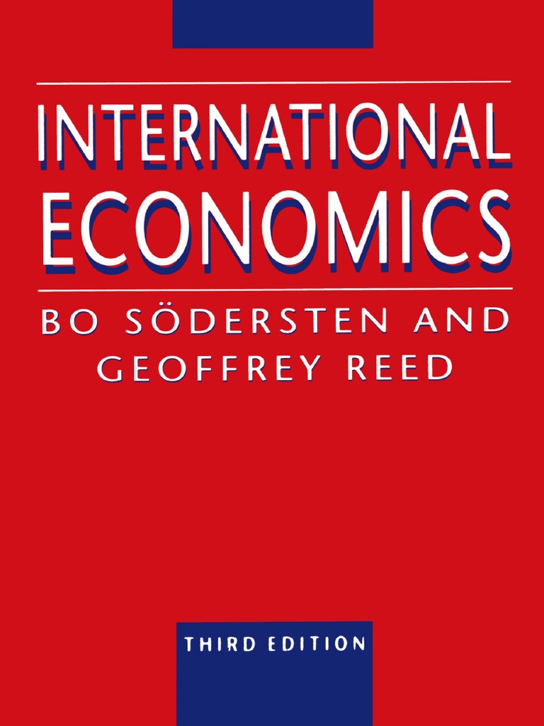 Sodersten and Reed - International-Economics | PDF | Exchange Rate ...