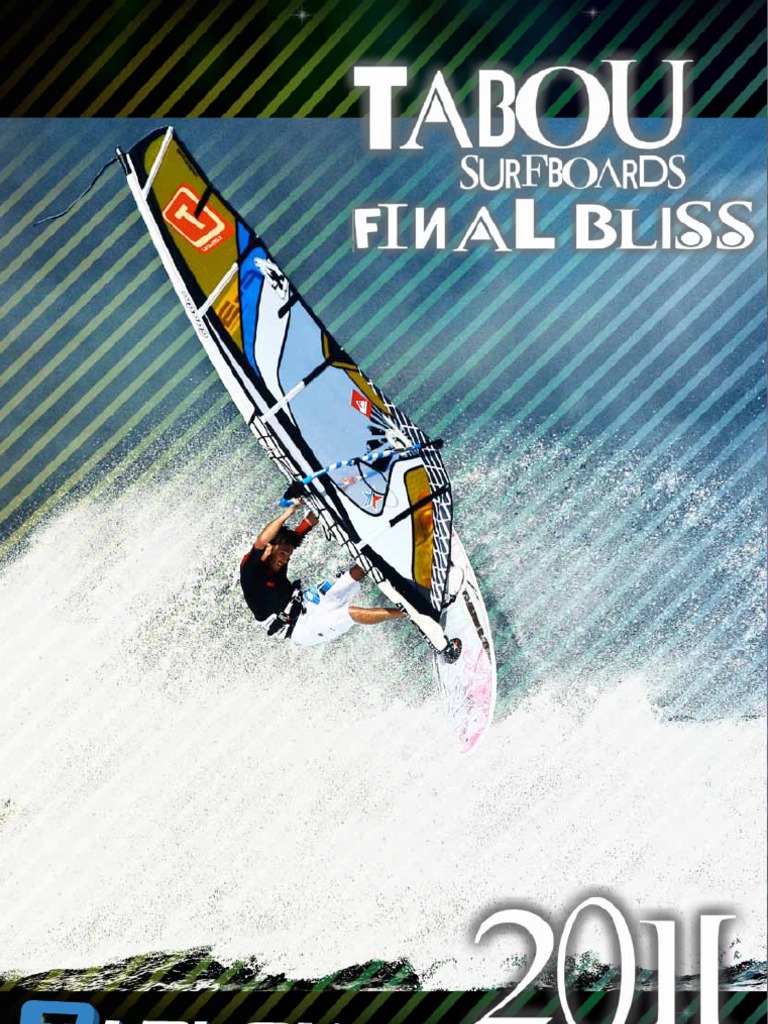 2011 Tabou Boards Manual | PDF | Water Sports | Sports