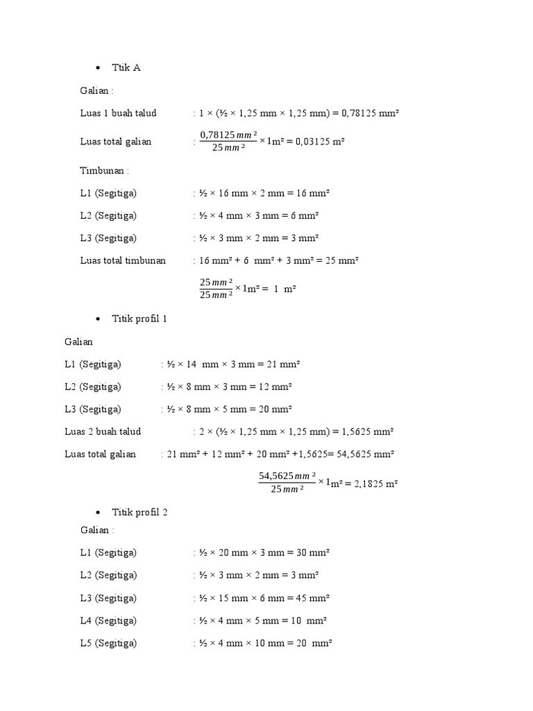 Hitungan Titik | PDF | Peopling Of The World