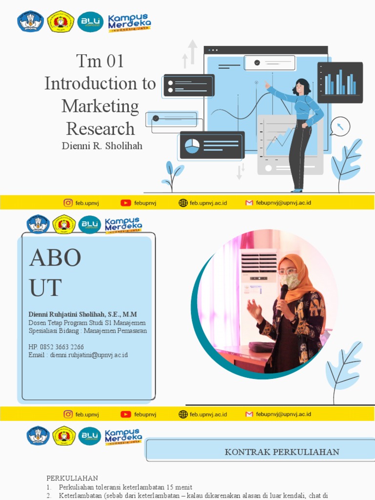 Riset Pemasaran dalam Kuliah Manajemen | PDF