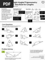 Law of Sines Lesson Plan | PDF | Trigonometric Functions | Triangle